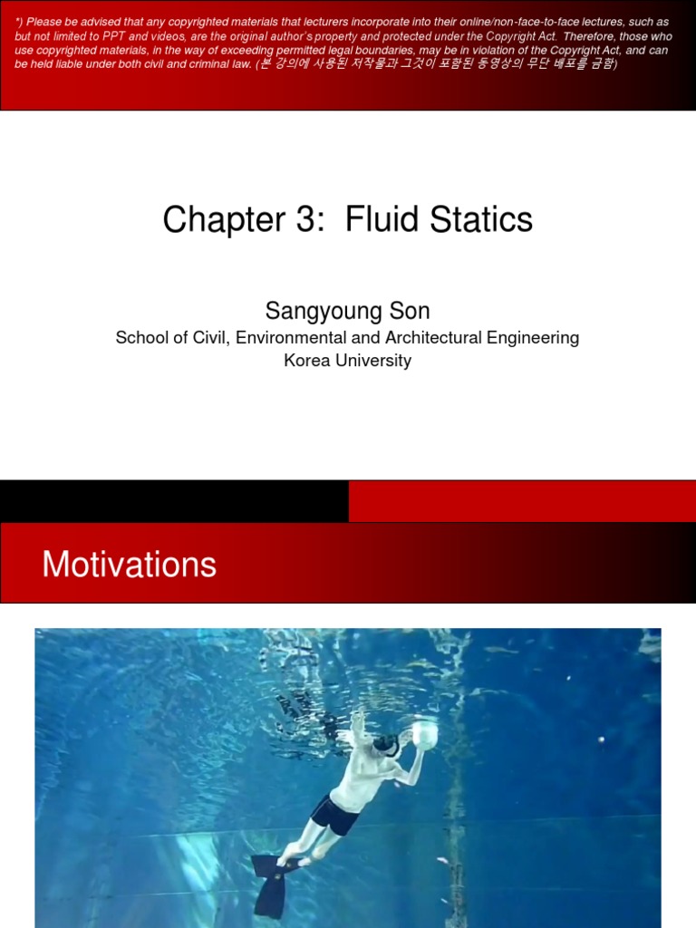 3 Chapter | PDF | Buoyancy | Pressure