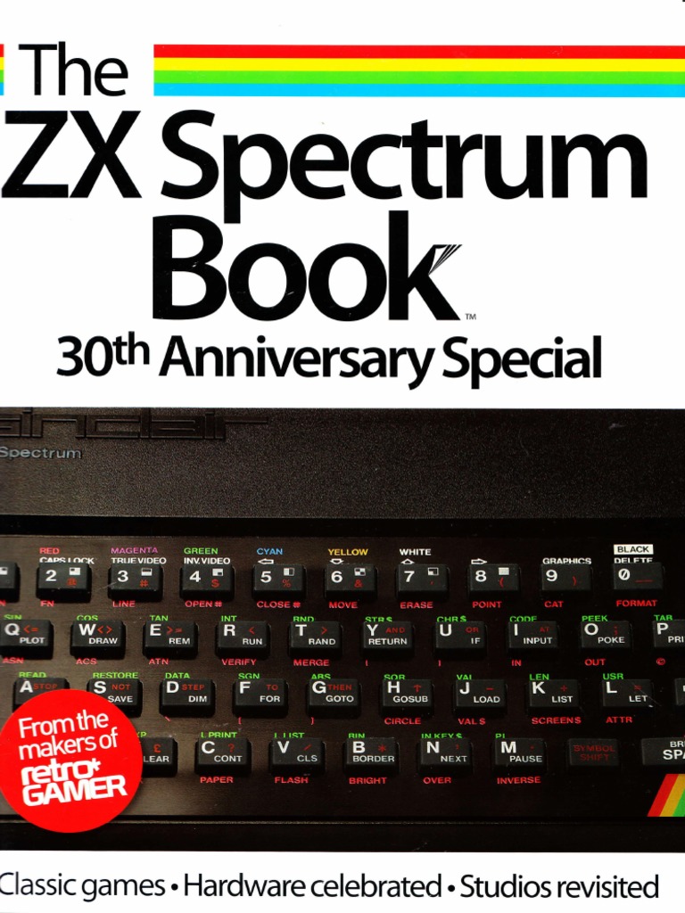The ZX Spectrum Book 30th Anniversary | PDF