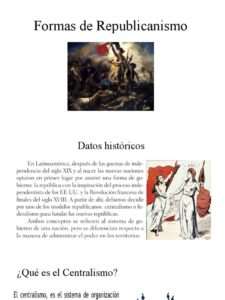 Formas de Republicanismo | PDF