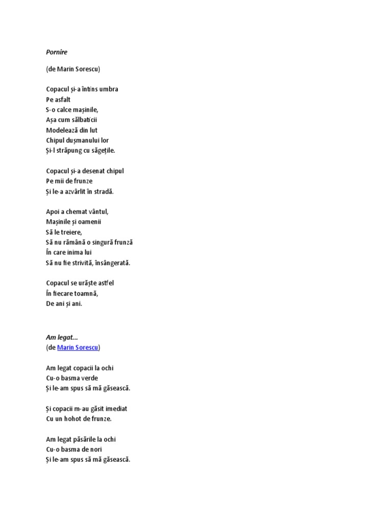 Poezii Concurs 'Iris' | PDF