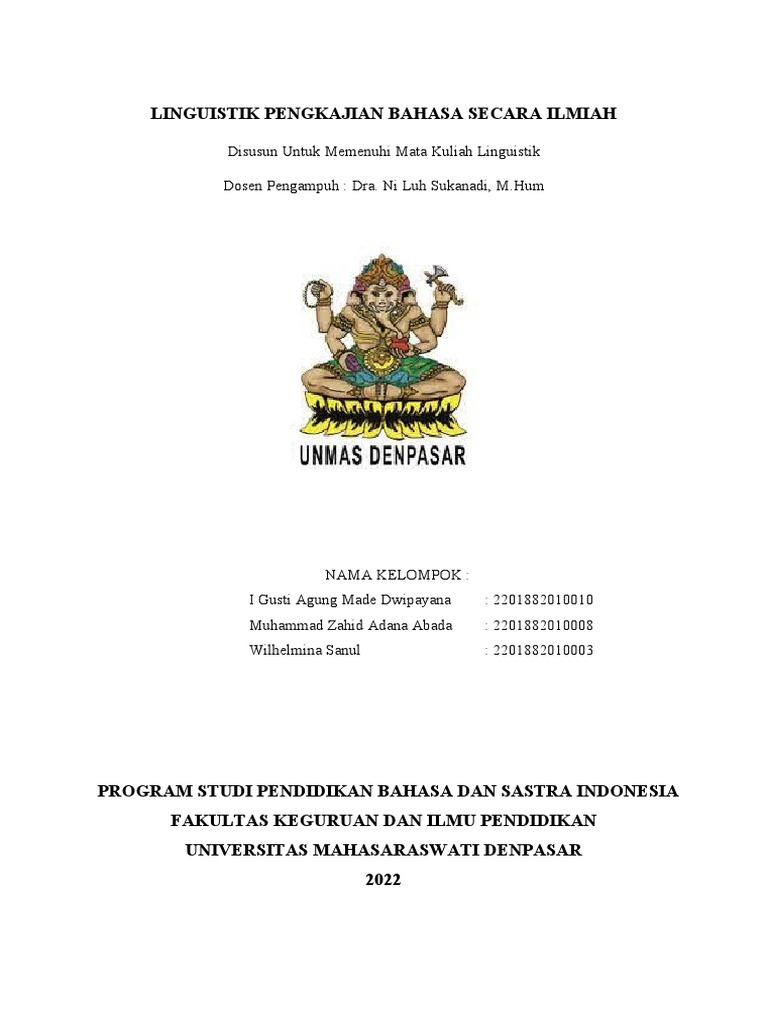 Linguistik | PDF