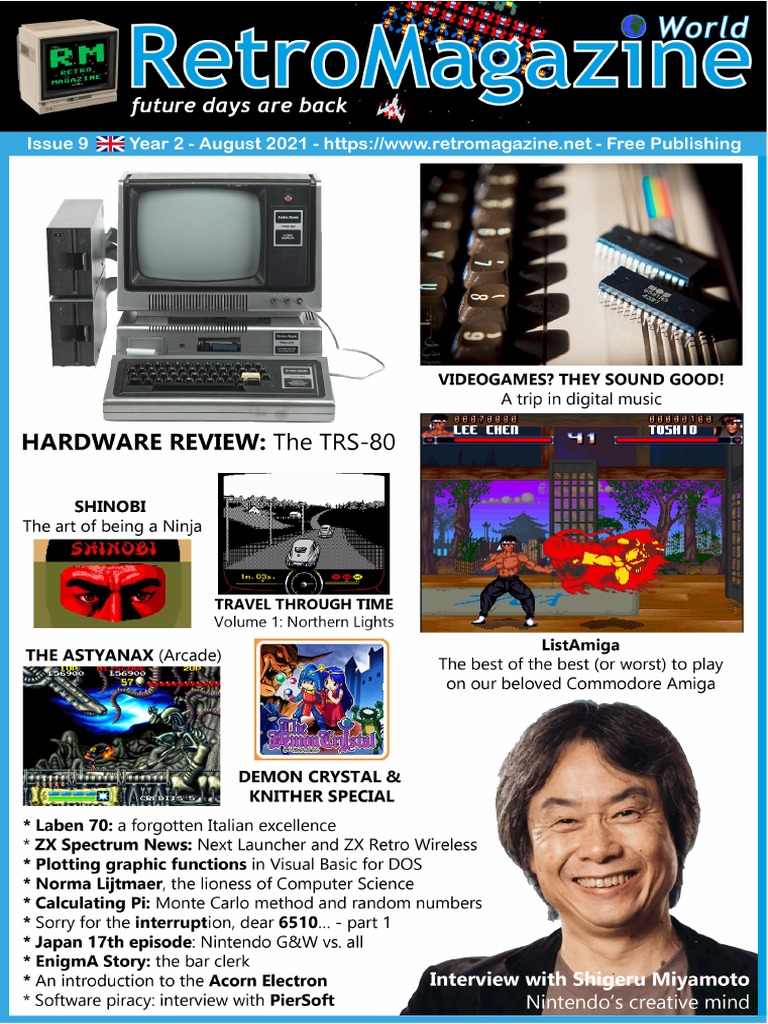 RetroMagazine 09 Eng | PDF | Information And Communications Technology ...