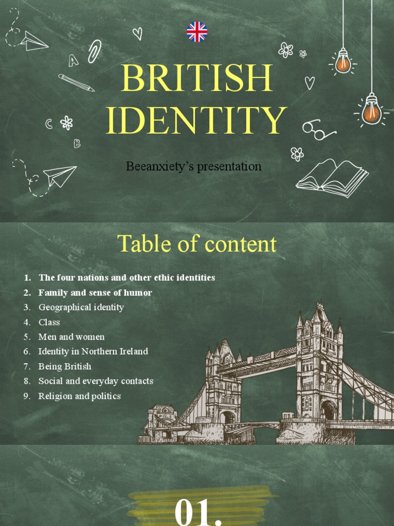 British Identity | PDF | United Kingdom | Northern Ireland