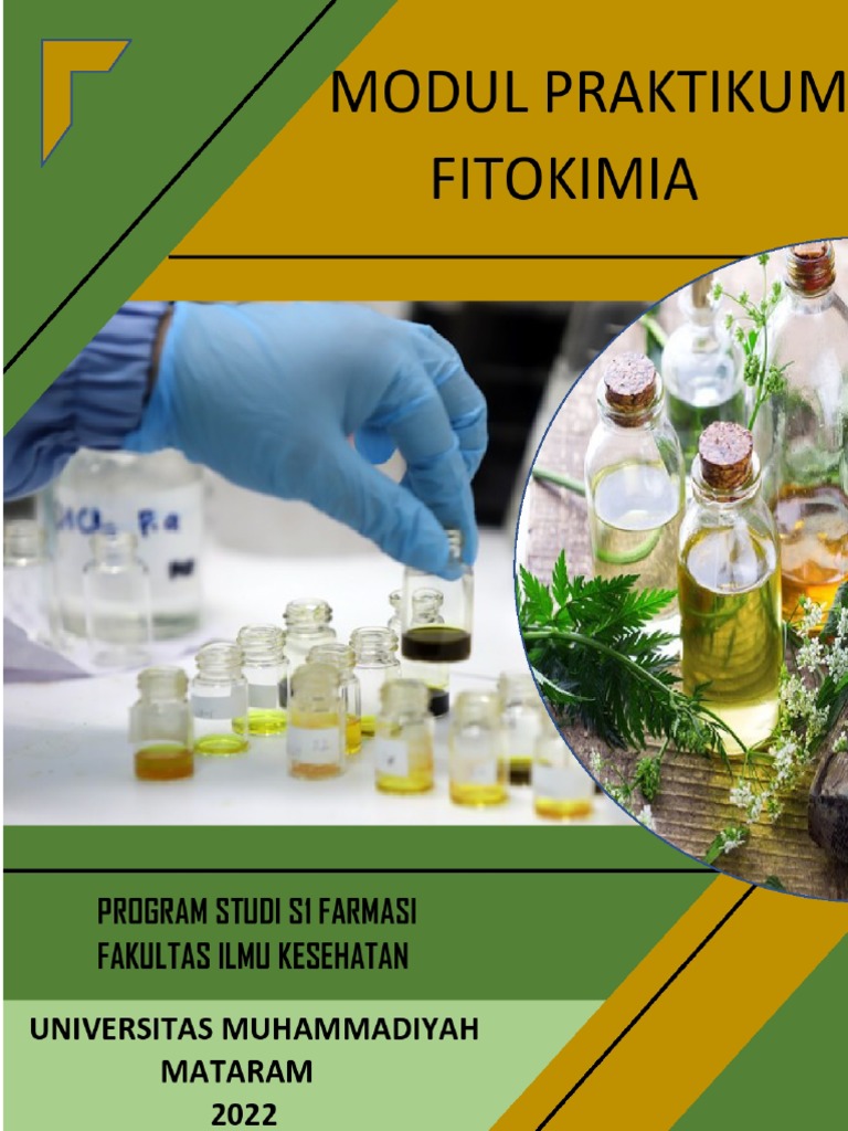 Modul Praktikum Fitokimia S1 Farmasi 2022 | PDF