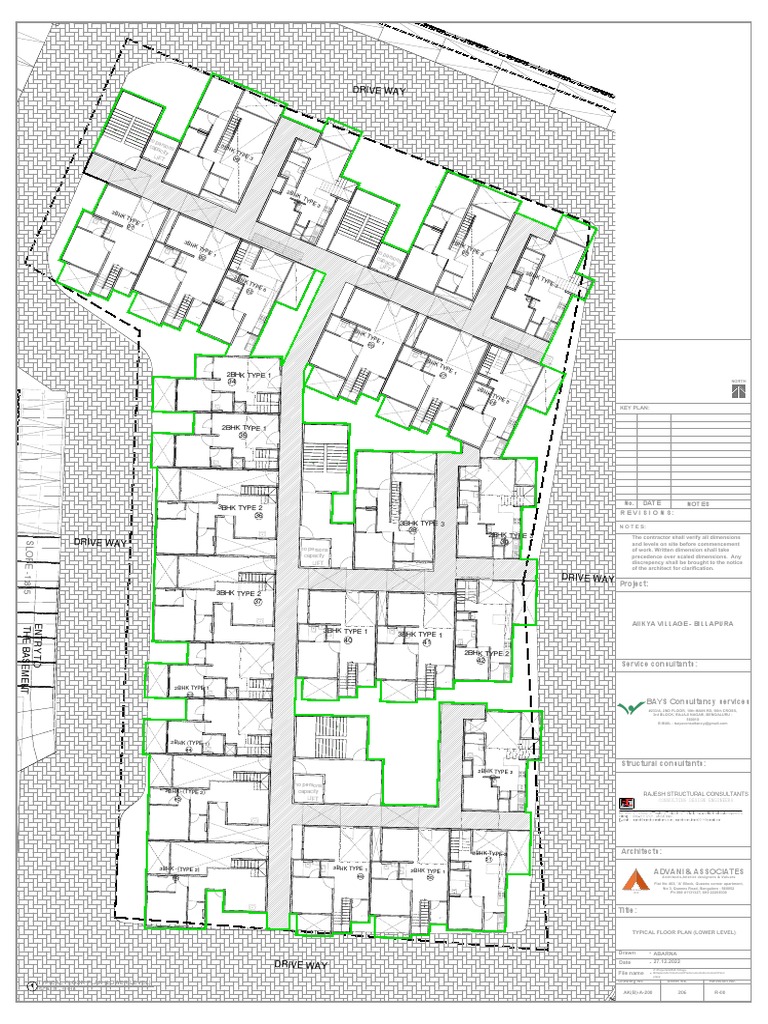 Aikya Village Lower Level Floor Plan | PDF | Housing | Design