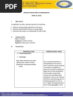 Mga Pamantayan Sa Klase | PDF