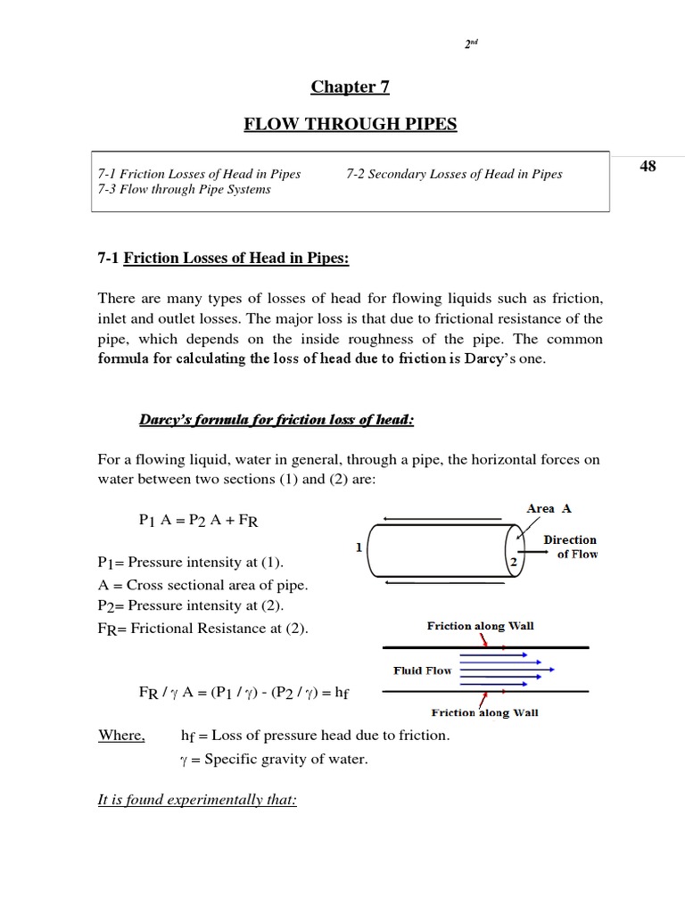4th Sem - Mech Engg - Fluid Mechanics-P-1 | PDF | Fluid Dynamics | Gases