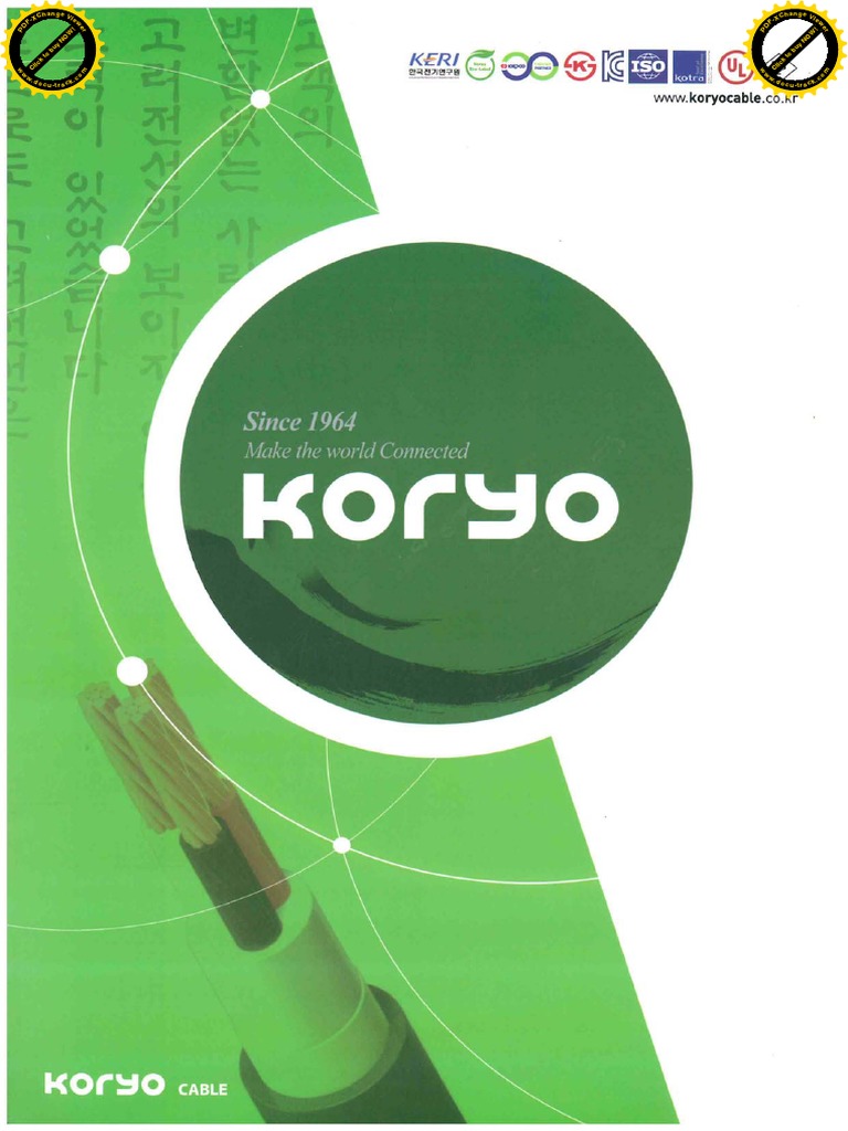 Koryo Cable Myanmar Co. Ltd. | PDF