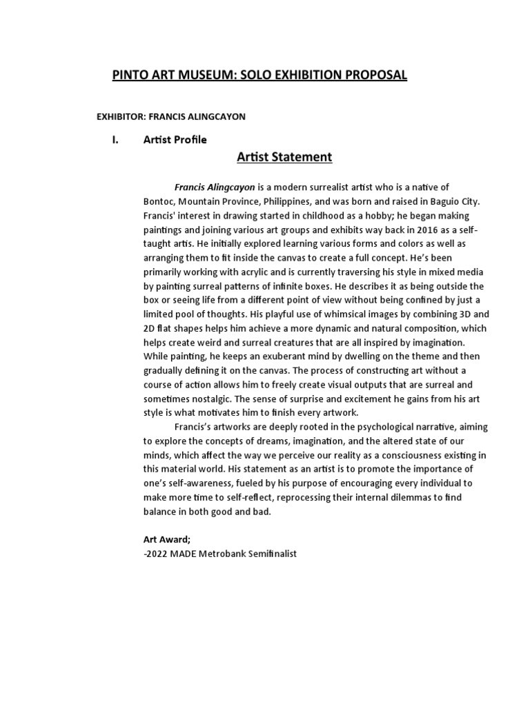 Pinto Art Museum | PDF | Feeling | Paintings