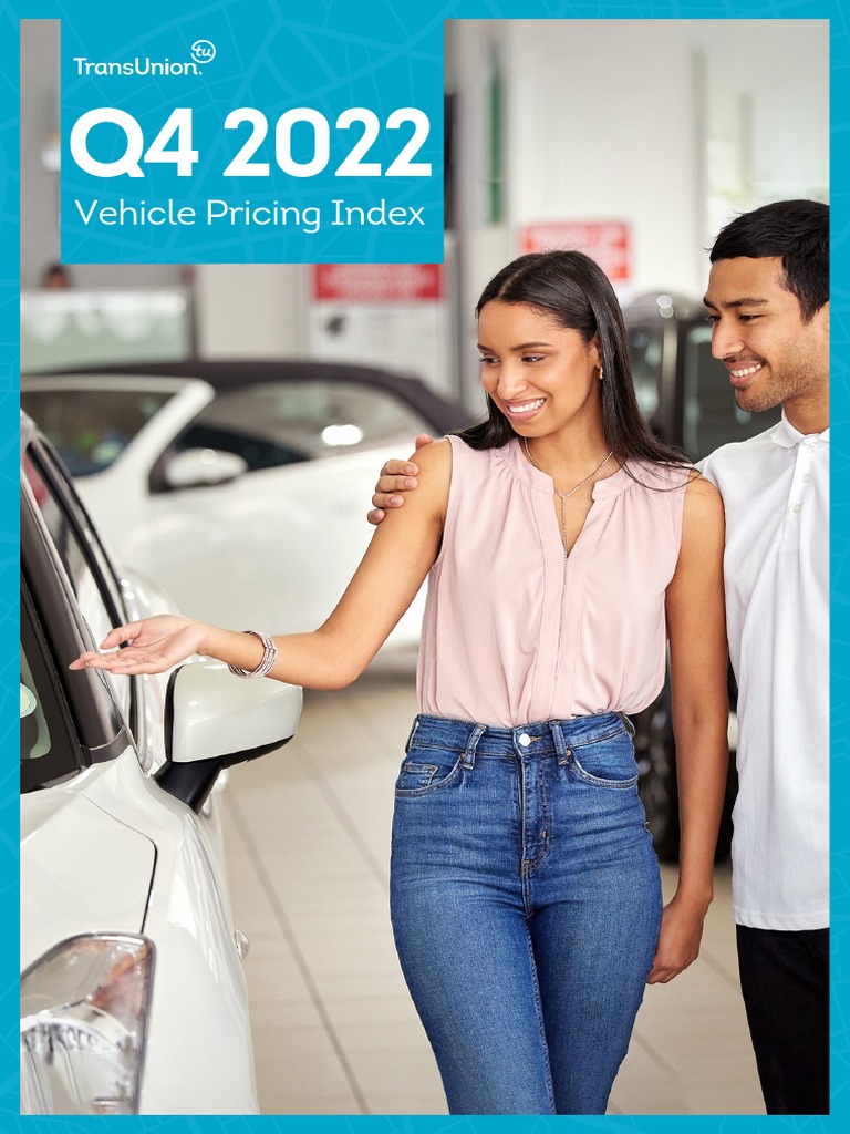 2022-Q4 Vehicle Pricing Index-TransUnion | PDF | Index (Economics) | Pricing