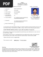 DTC Bus Pass Form | PDF