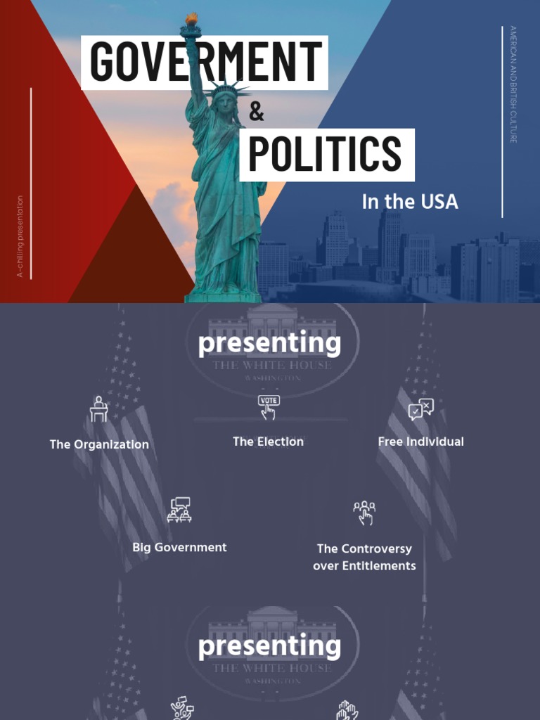 Government & Politics of USA | PDF | United States Congress | American ...