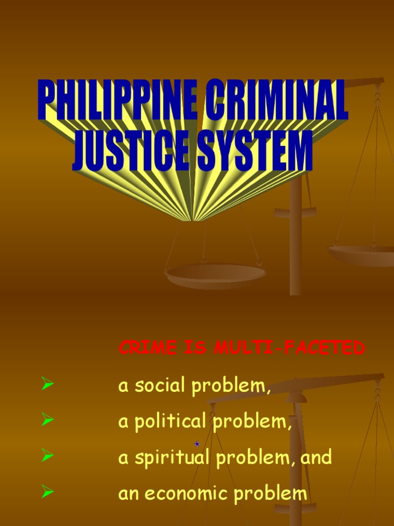 CJS Structure | PDF | Prosecutor | Police