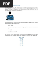 Buzzer - Pinout, Working, Specifications & Datasheet | PDF | Electrical ...