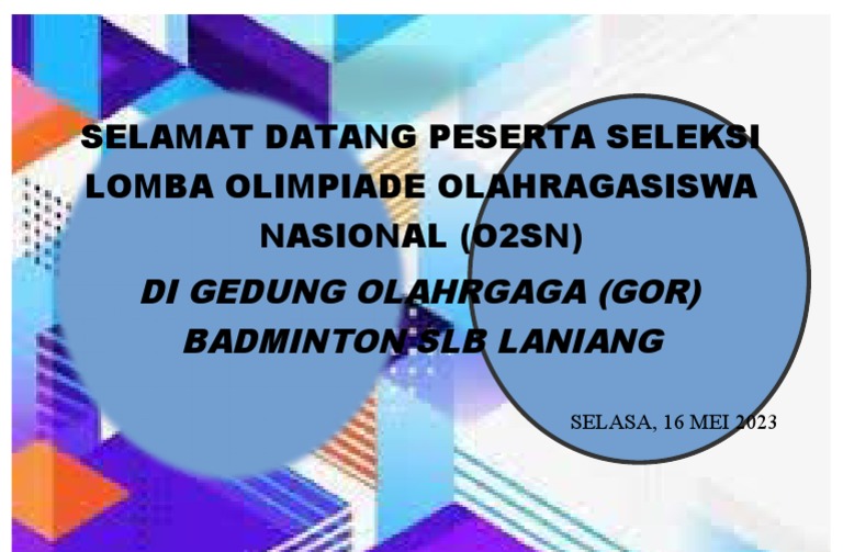 Contoh Spanduk | PDF
