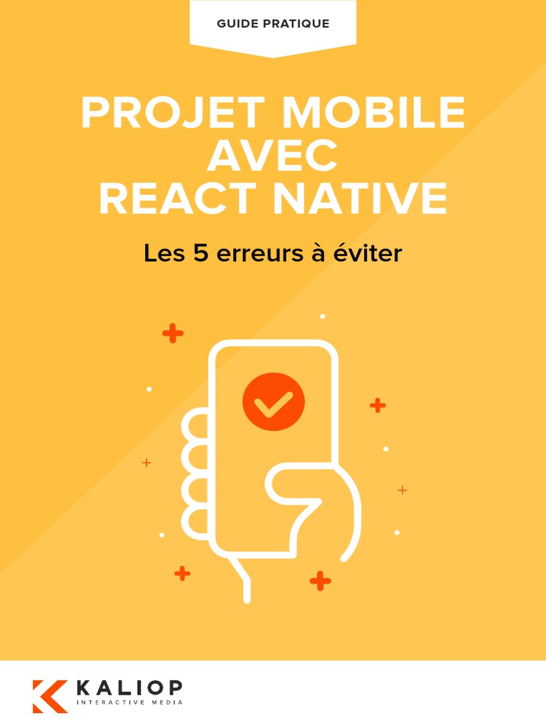 Guide React Native | PDF | Android (Système d'exploitation) | iOS