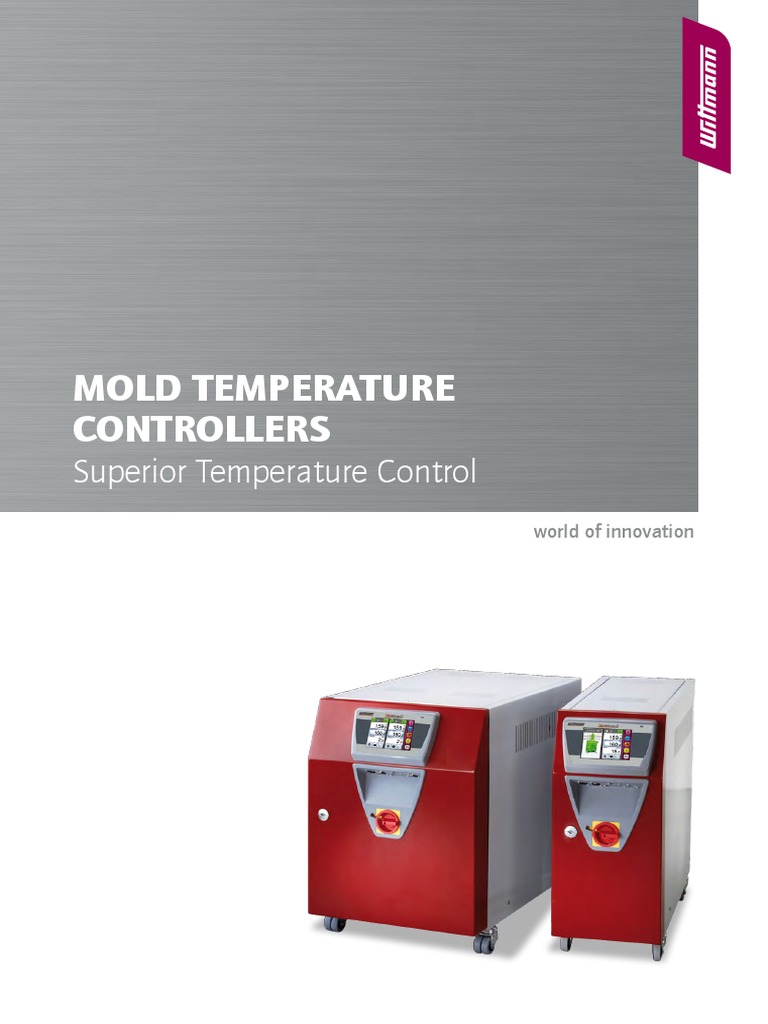 Advanced Mold Temperature Control | PDF | Pump | Sensor