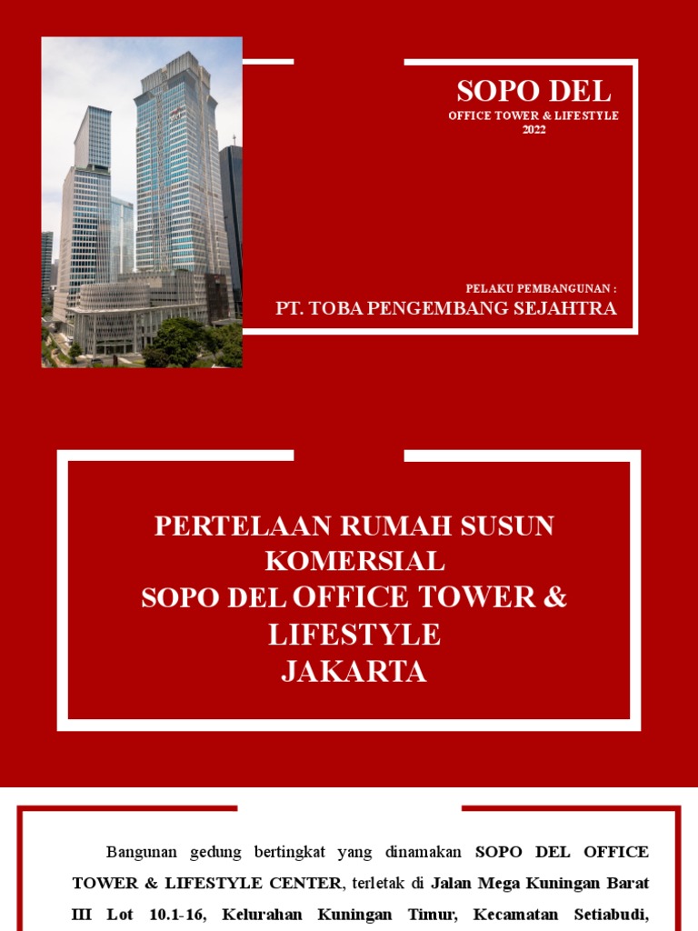 SD Presentasi Rakor | PDF