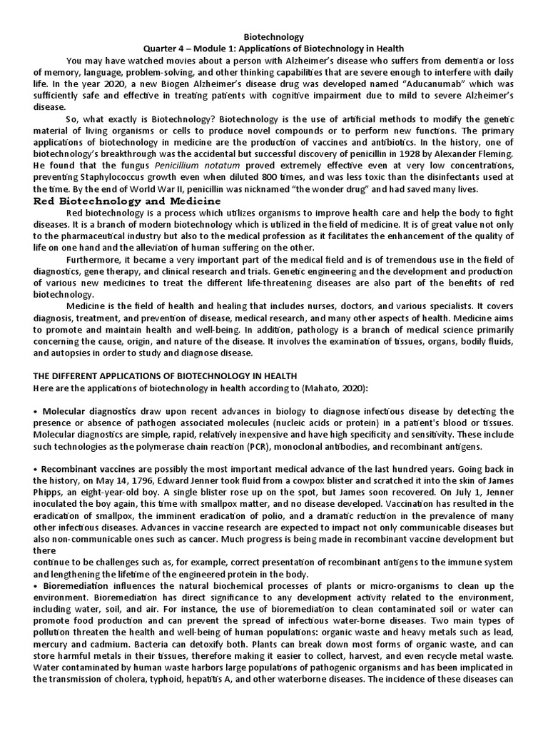 Module 1 Lecture Pdf