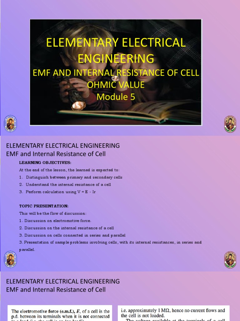 Elementary Electrical Engineering | PDF | Series And Parallel Circuits ...