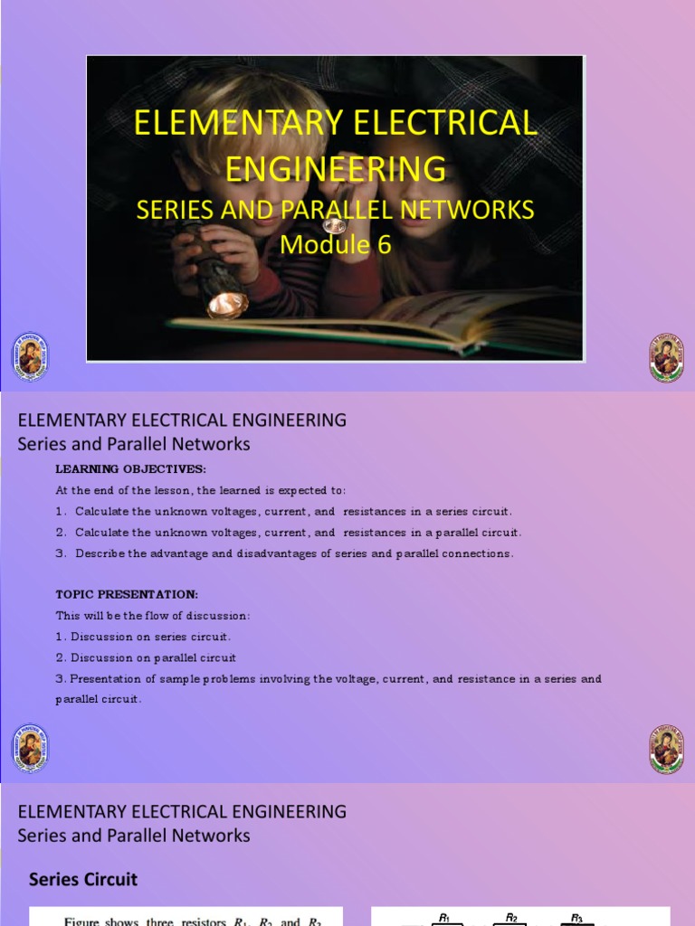 Elementary Electrical Engineering | PDF | Series And Parallel Circuits ...