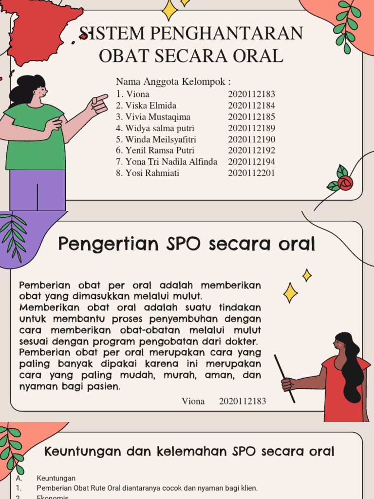 Spo Oral Kel 9 | PDF