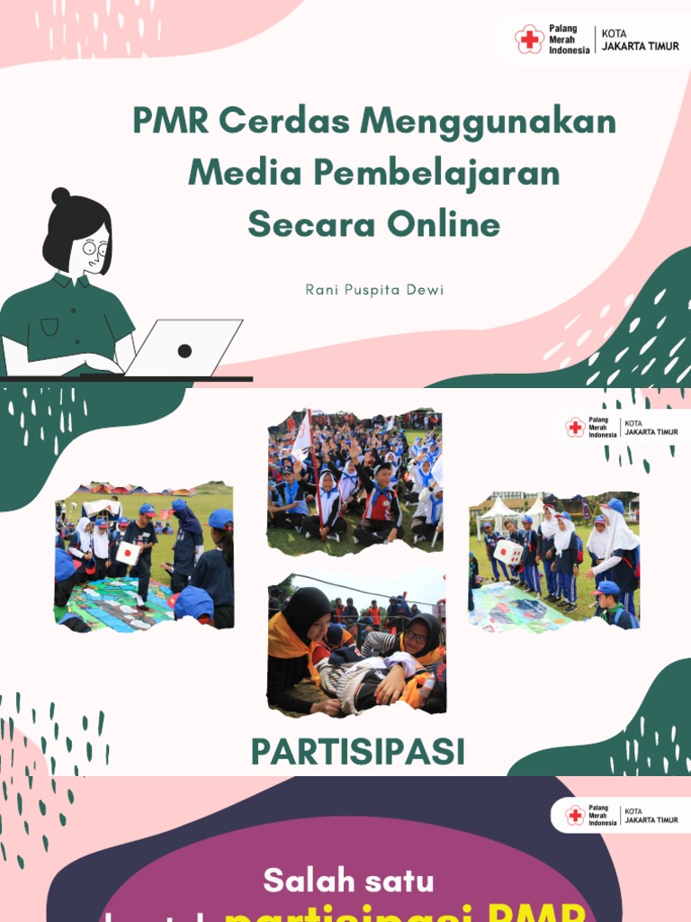 PMR Cerdas Menggunakan Media Pembelajaran Secara Online | PDF