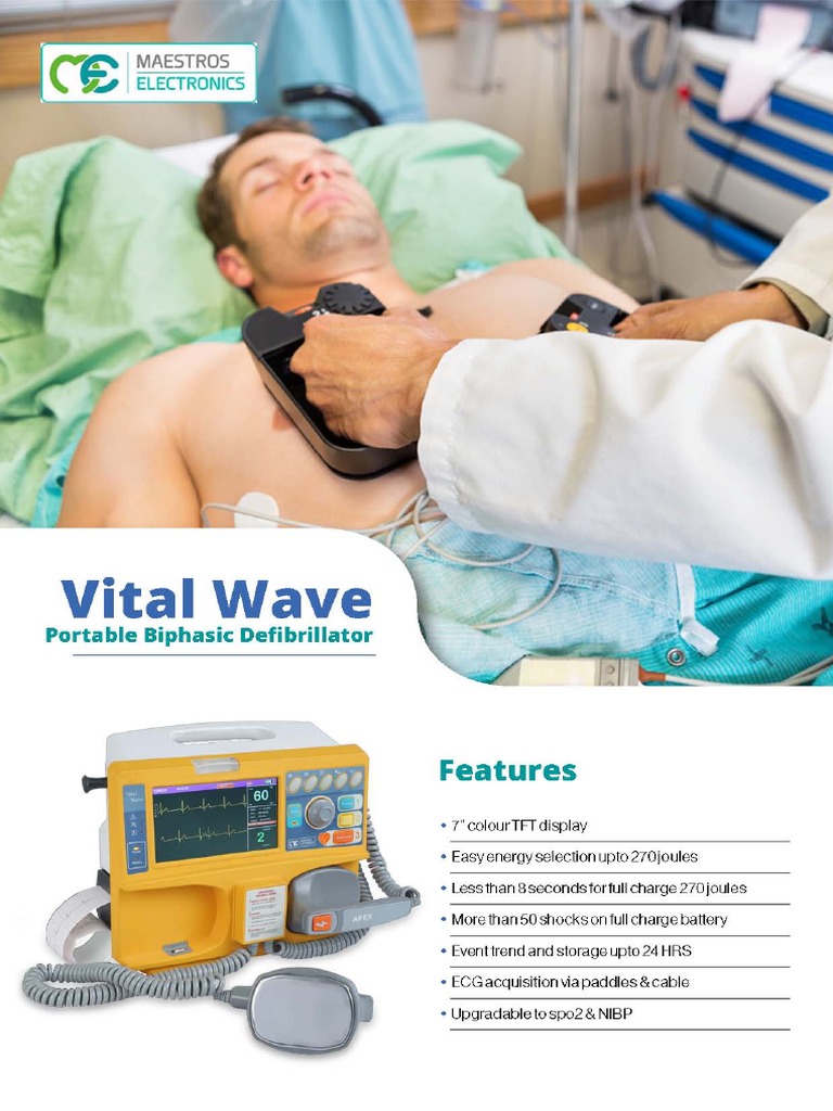 Vital-Wave-Defibrillator HSBSJSJ | PDF