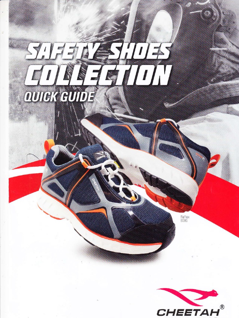Brosure Safety Shoes CHEETAH | PDF
