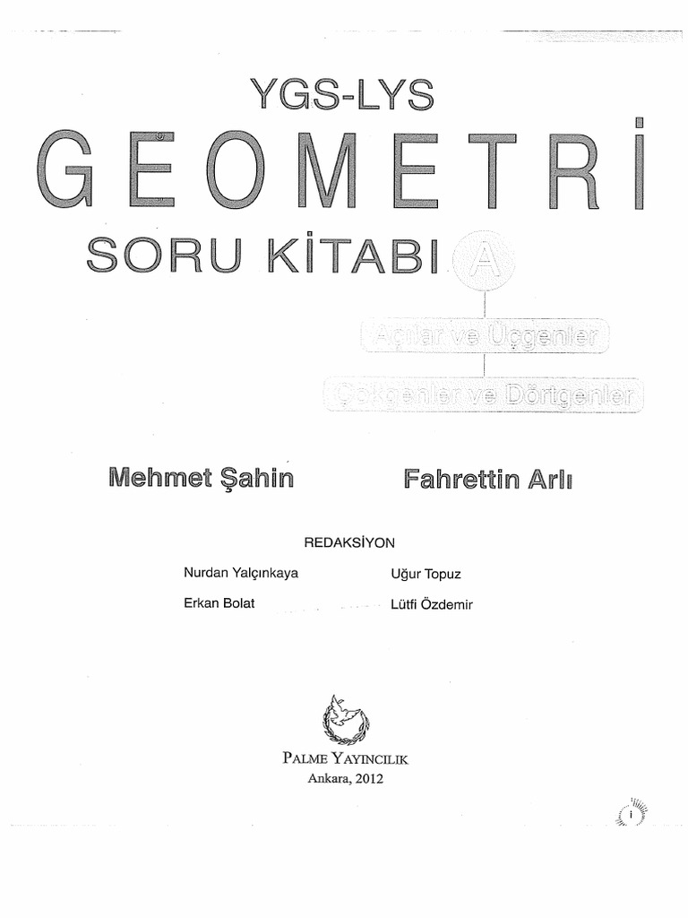 Palme - Ygs-Lys Geometri S.B A | PDF