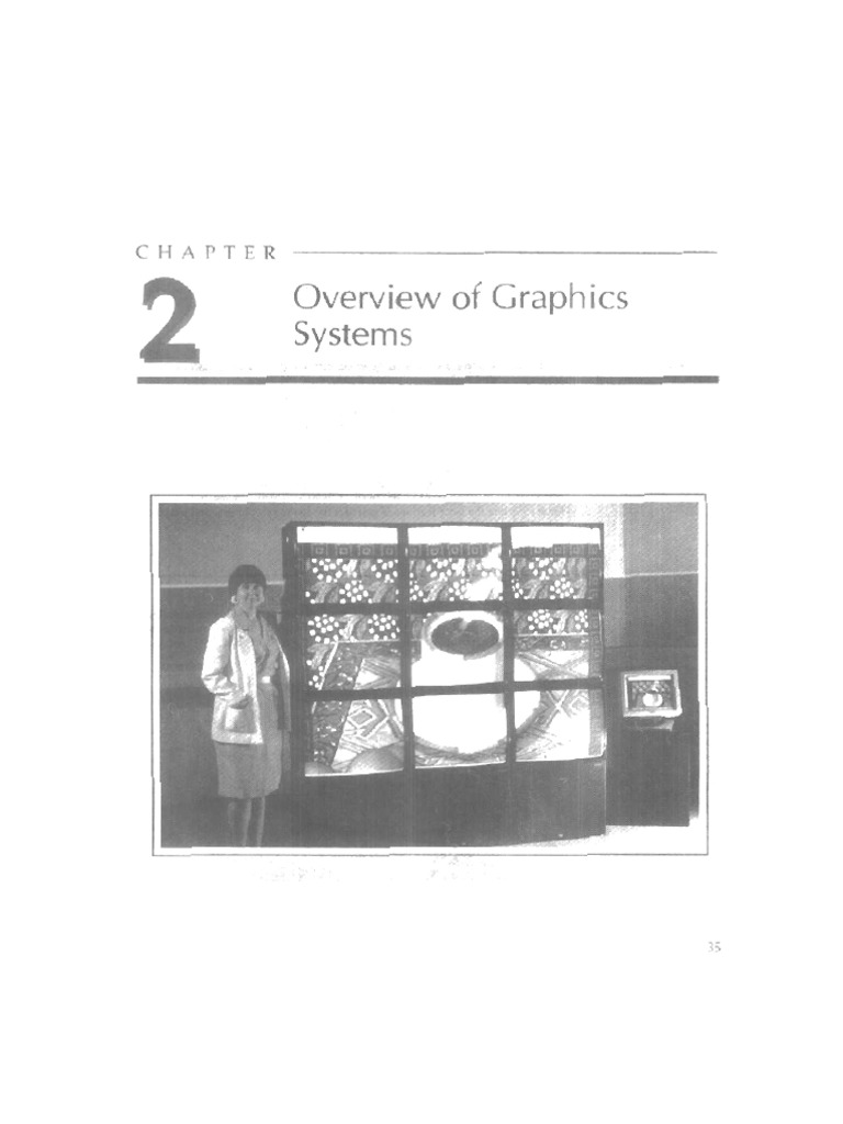 4._Overview_of_Graphics_Systems | PDF