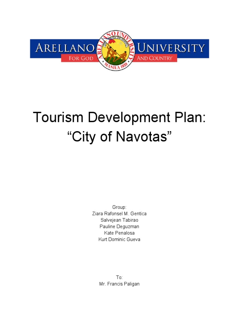 Tourism Development Plan | PDF | Ships | Manila