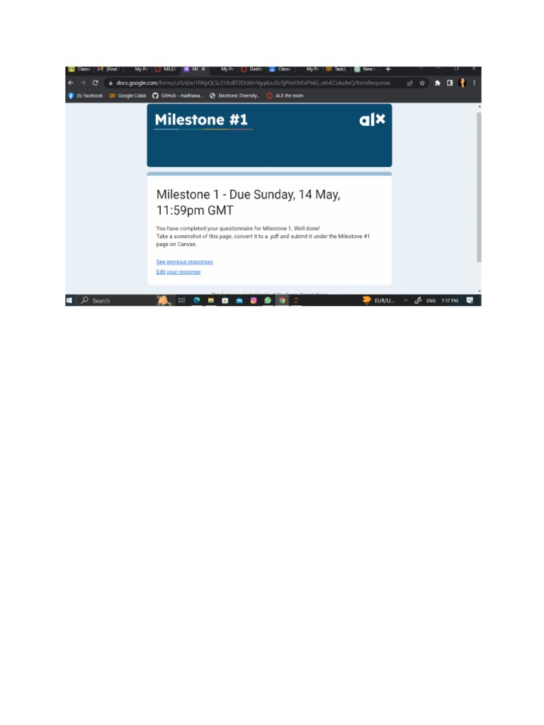 ALX Milestone 1 | PDF