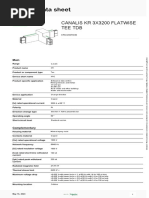 ACRD301S InRow Cooling Data Sheet | PDF | Electrical Components ...