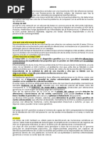 Patrones de ANA e interpretación clínica | PDF