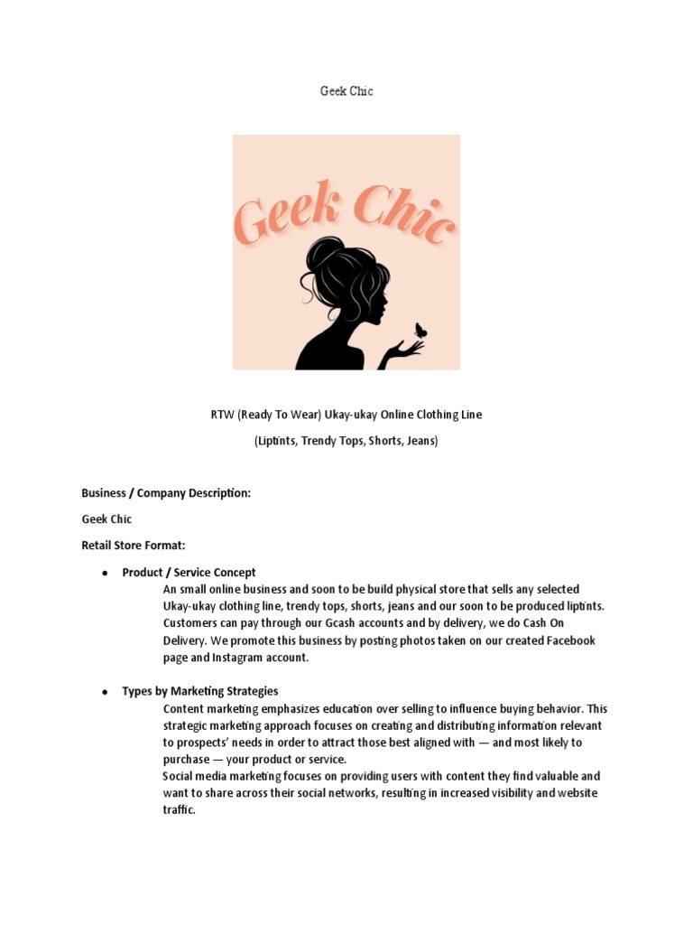 Retail Project | PDF | Marketing | Retail