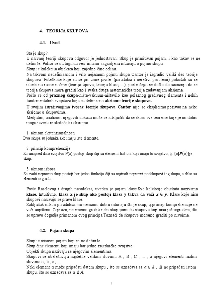 Algoritmi I Diskretna m-7 | PDF