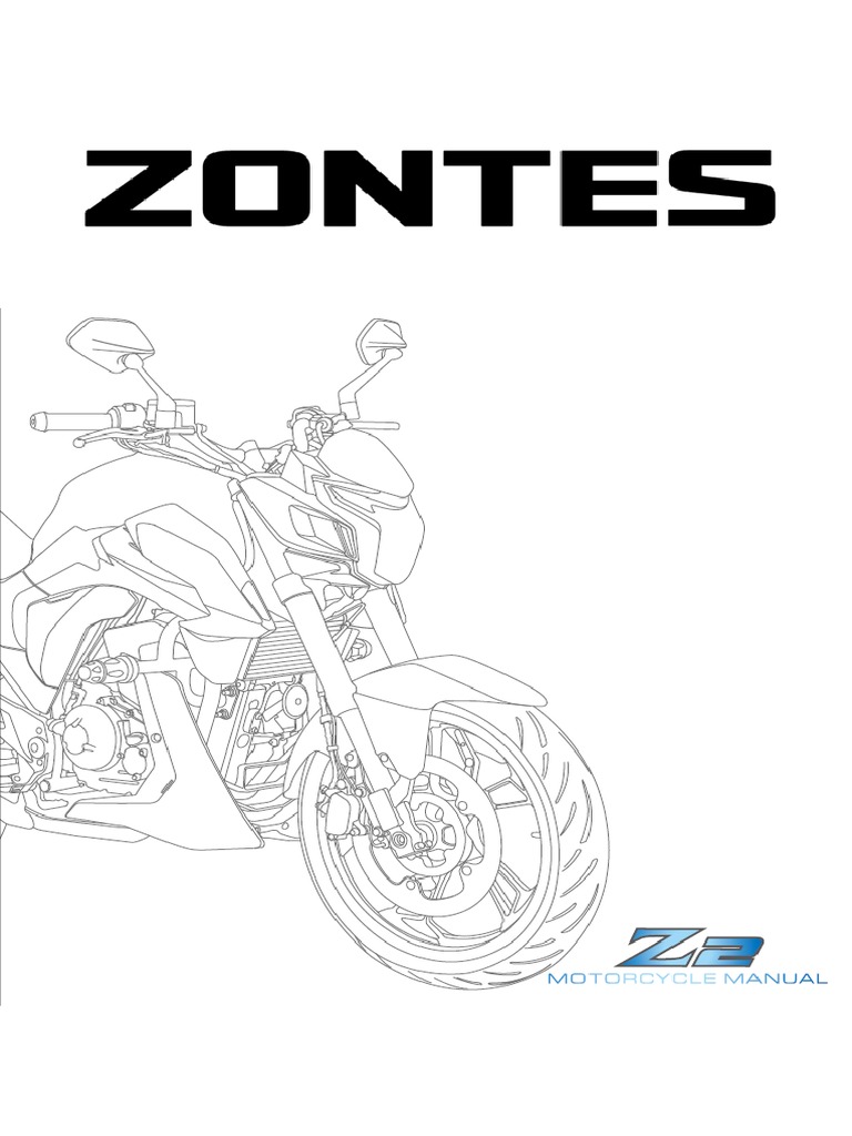 Zontes z2 | PDF