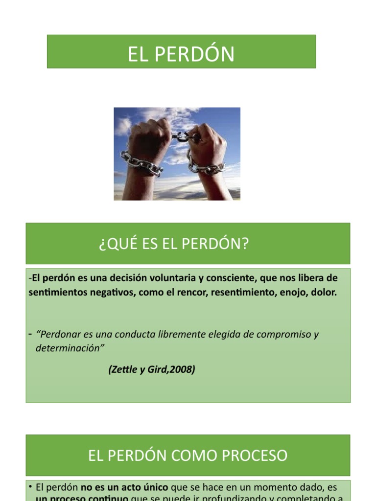 El Perdon y Su Importancia | PDF