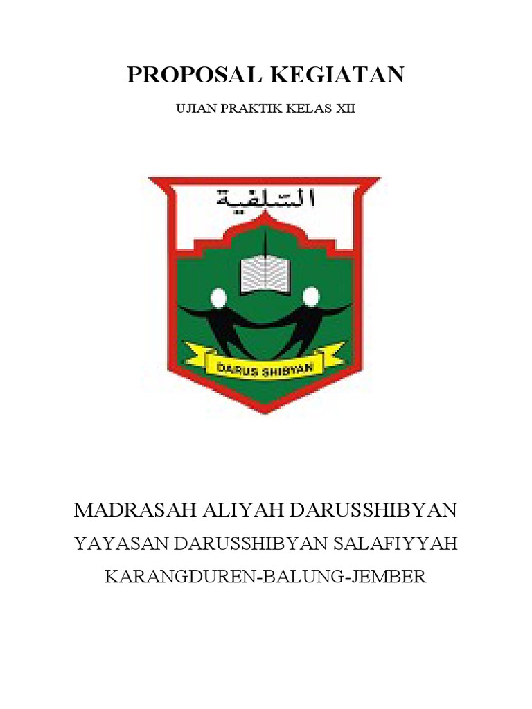 Proposal Ujian Praktik | PDF