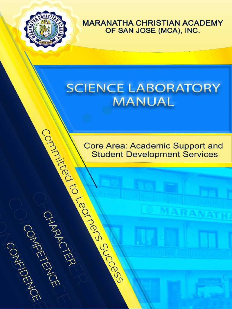 Science Laboratory Manual | PDF