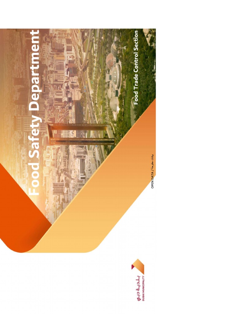 Food Safety Department Dubai Presentation | PDF