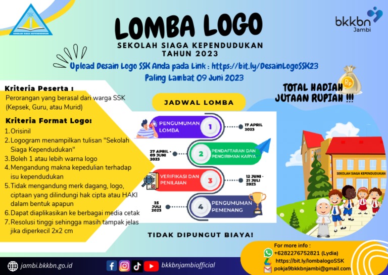 Flyer Lomba Logo SSK 2023 | PDF