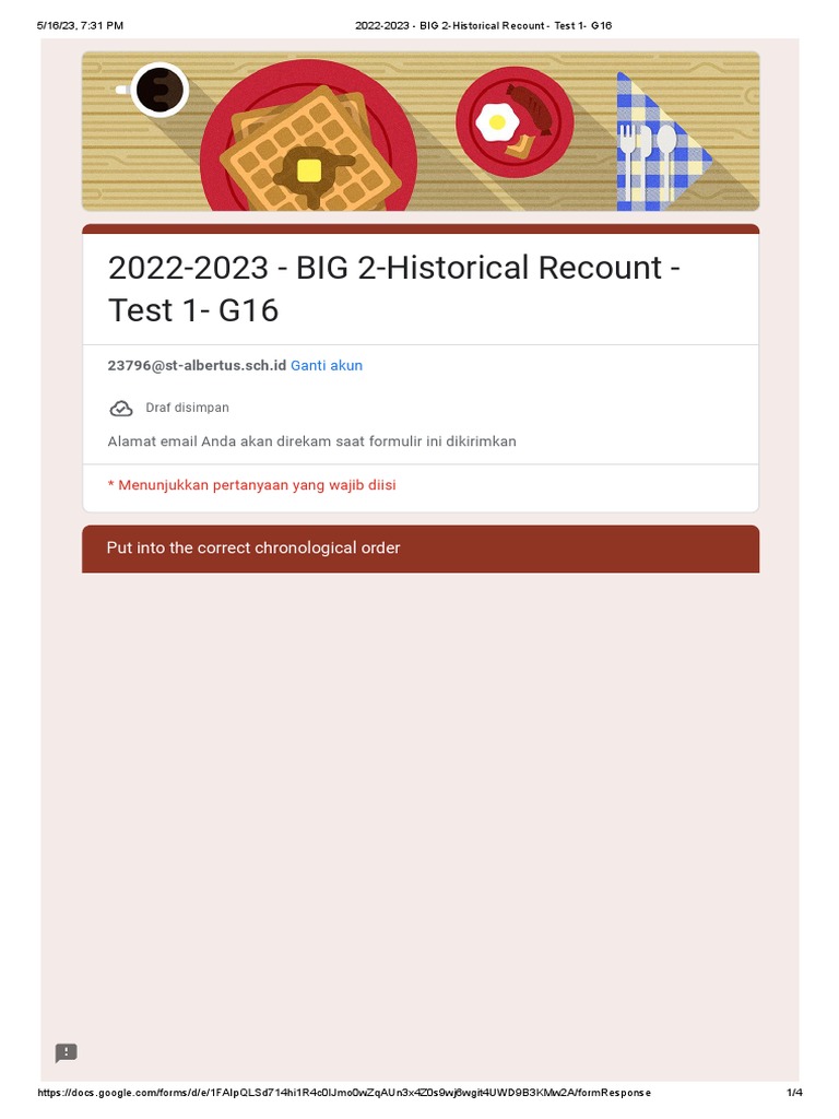 Historical Recount Test: Columbus Events | PDF | Christopher Columbus ...