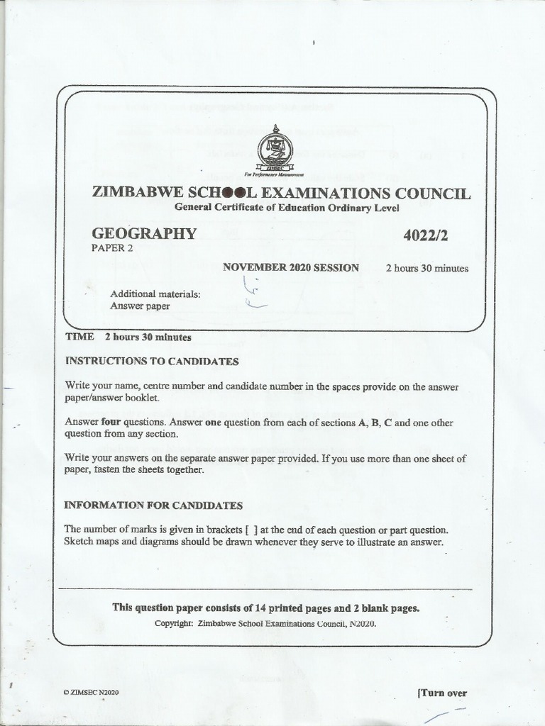 Geo 2020 Pdf
