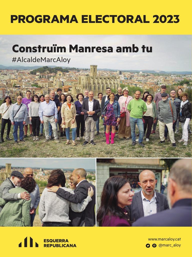 Programa ERC Manresa 2023 | PDF