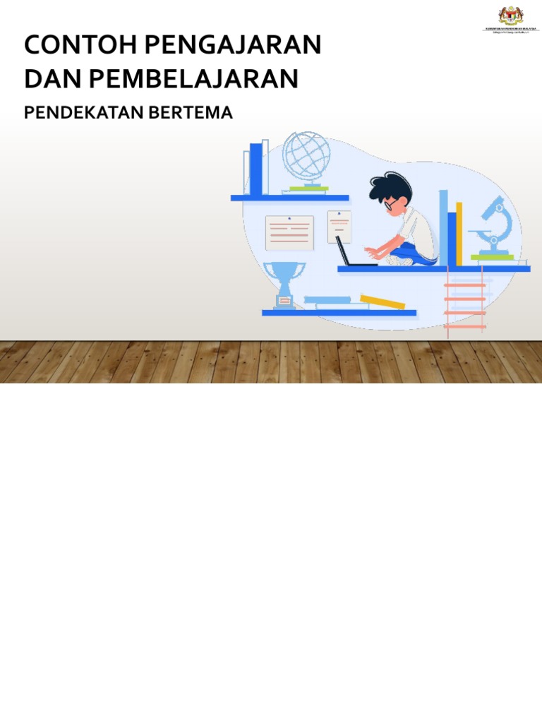 2 Contoh Pengajaran Dan Pembelajaran Pendekatan Bertema | PDF | Seni & Disiplin Bahasa