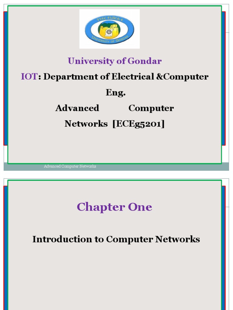 Chapter-1 Introduction | PDF | Osi Model | Internet Protocol Suite