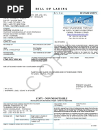 Ocean Freight Certificate | PDF | Cargo | Systems Engineering