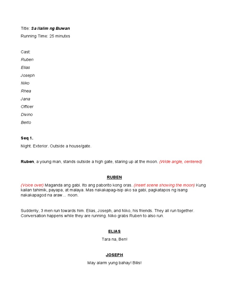 Bahala Na Gang | PDF